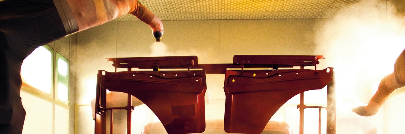 Spray Painting - Fraunhofer-Chalmers Centre