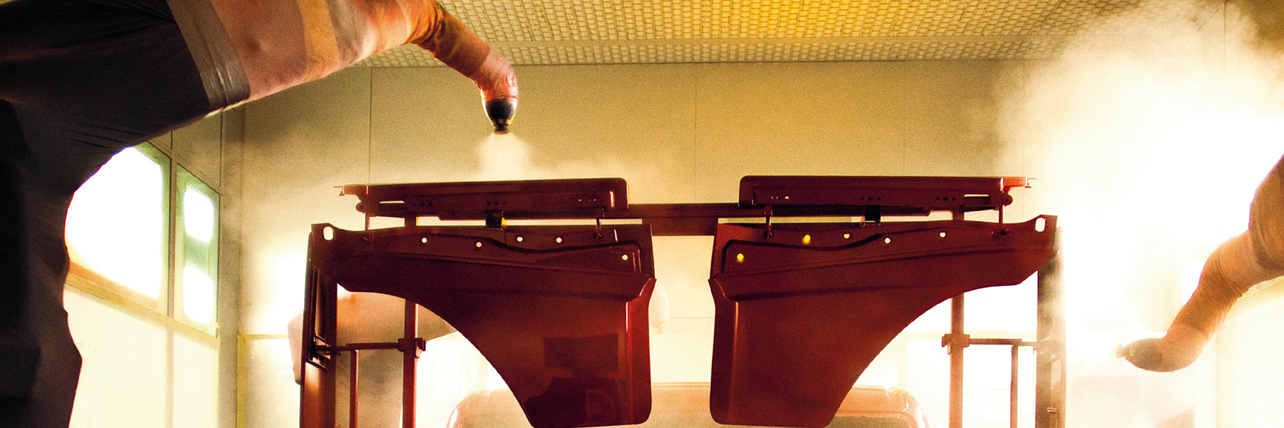 Spray Painting - Fraunhofer-Chalmers Centre